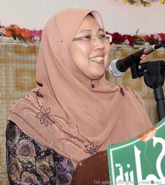 Murai Anak Emas: Cikgu Lan Ketua Cabang Baru PKR Kuala Krai